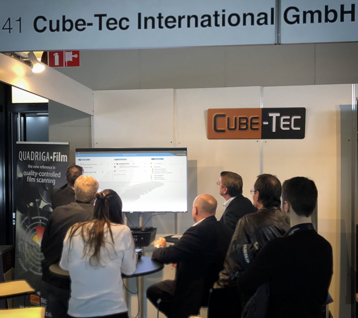 Cube-Tec IBC 2018 Review :: Cube-Tec International GmbH