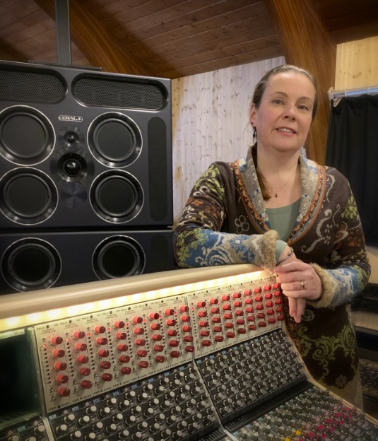 Darcy Proper and Ronald Prent with new Loudness Maximizer Eight :: Cube ...