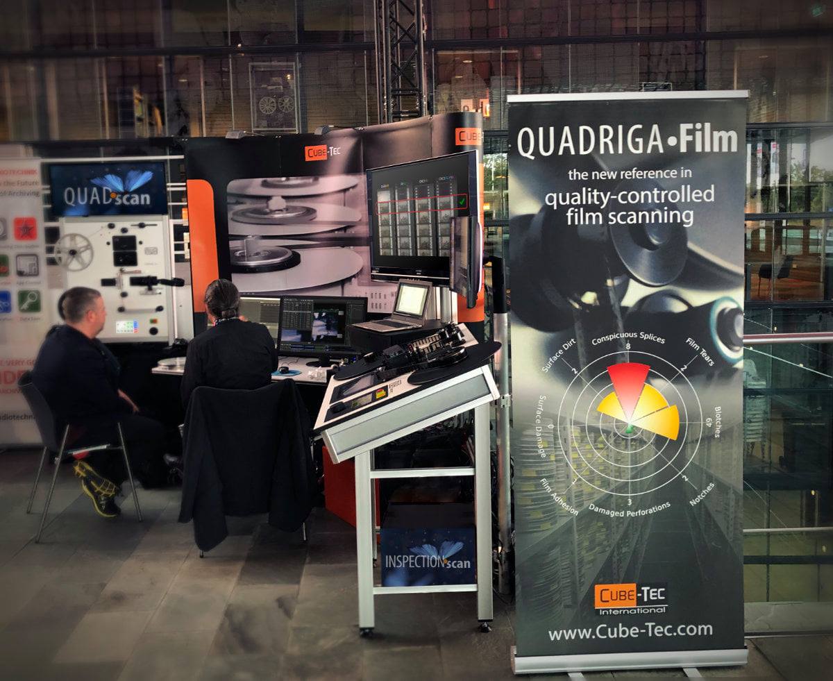 Joint Technical Symposium 2019 - a short recap from the Cube-Tec team :: Cube-Tec International GmbH