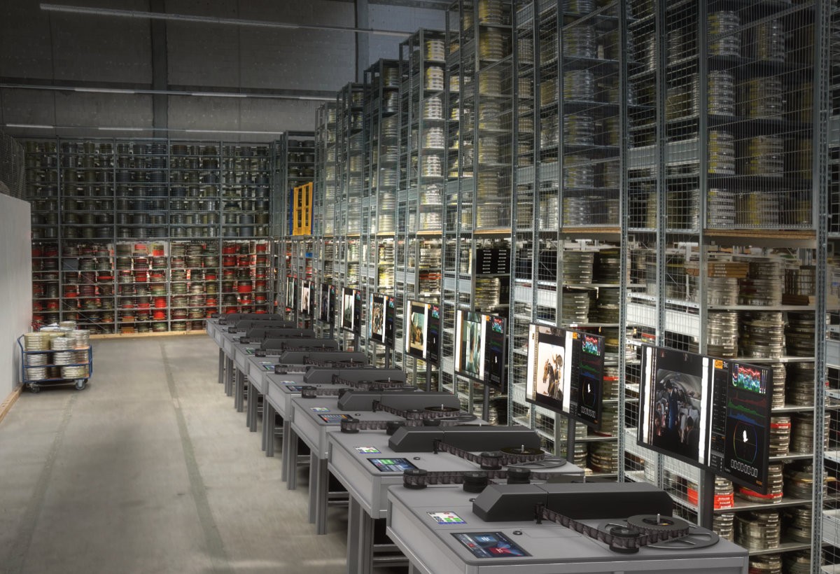 Large-scale film inspection project at Bundesarchiv :: Cube-Tec International GmbH