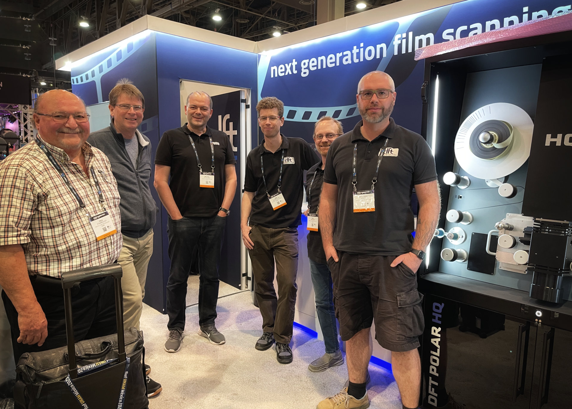 NAB 2023 - Short Review :: Cube-Tec International GmbH