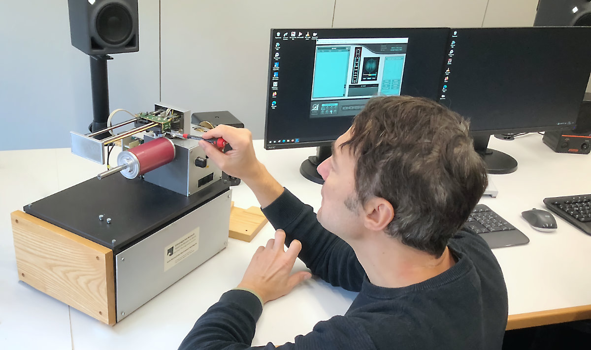 QUADRIGA Demonstration at IASA Annual Meeting :: Cube-Tec International GmbH