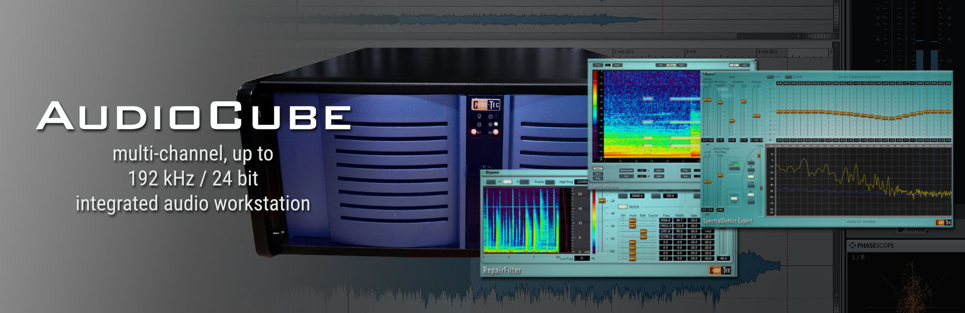 AudioCube :: Cube-Tec International GmbH