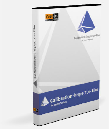 Calibration-Inspector•Film :: Cube-Tec International GmbH