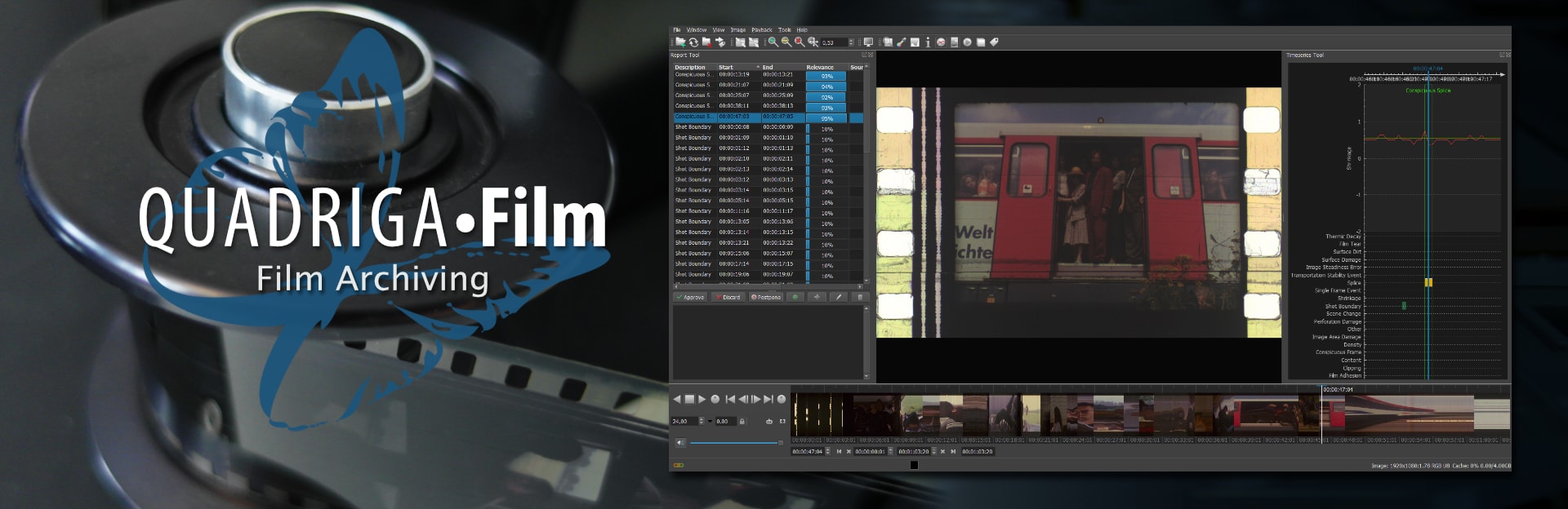 QUADRIGA•Film Solutions :: Cube-Tec International GmbH